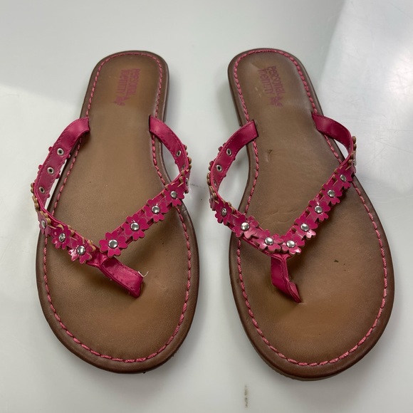 Personal Identity | Shoes | Personal Identity Pink Floral Sandals ...